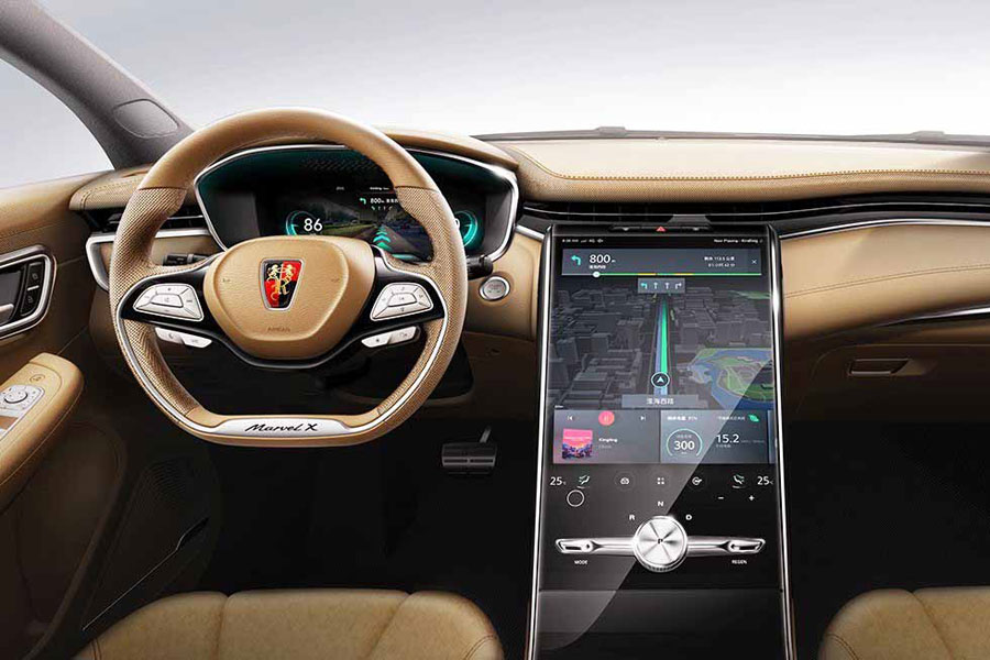 SAIC SUV con inteligencia artificial » Noticias Autosonline