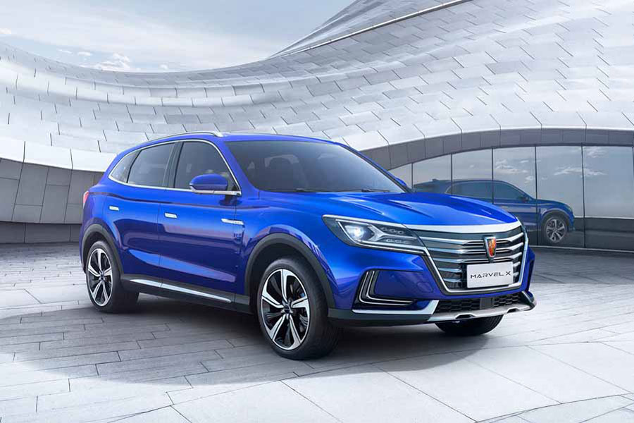 SAIC SUV con inteligencia artificial » Noticias Autosonline
